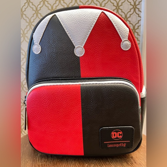 Loungefly | Bags | Nwt Loungefly Dc Harley Quinn Mini Backpack Gamestop ...